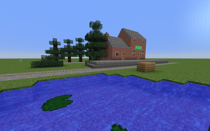 TTTE Lower Arlesburgh Minecraft Map