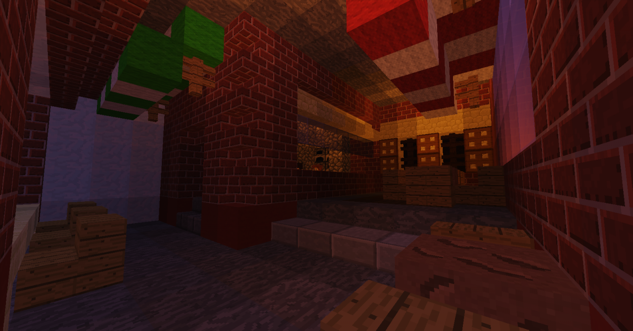 Shopping mall (interior) Minecraft Map