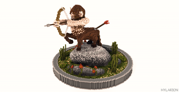 The Centaur archer Minecraft Map