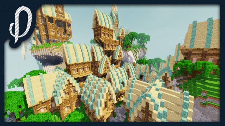 Buildteam Patheria - CARIBBEAN of Minogames Minecraft Map