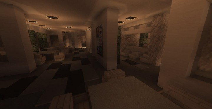 Modern School Minecraft Map