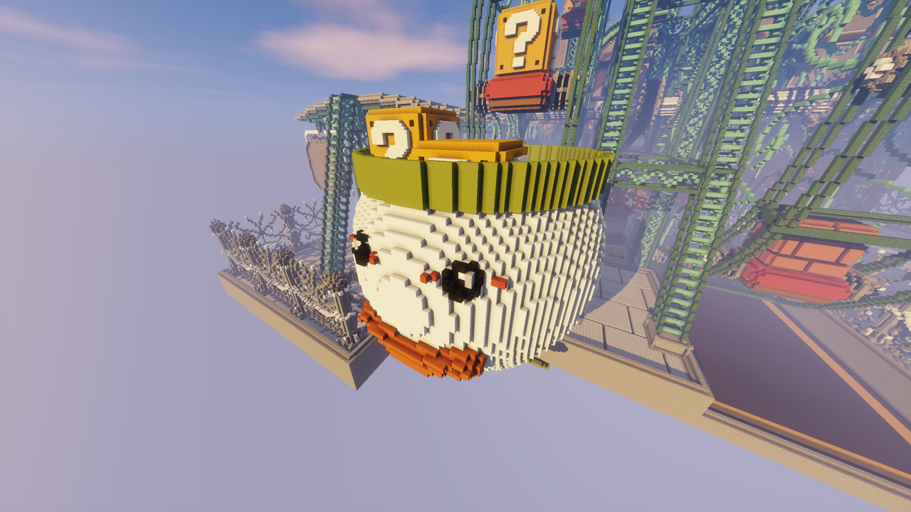 Plot|Work - Super Mario Minecraft Map