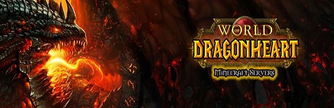 Dragonheart Minecraft Server | Towny | Precious Stones | Creative ...