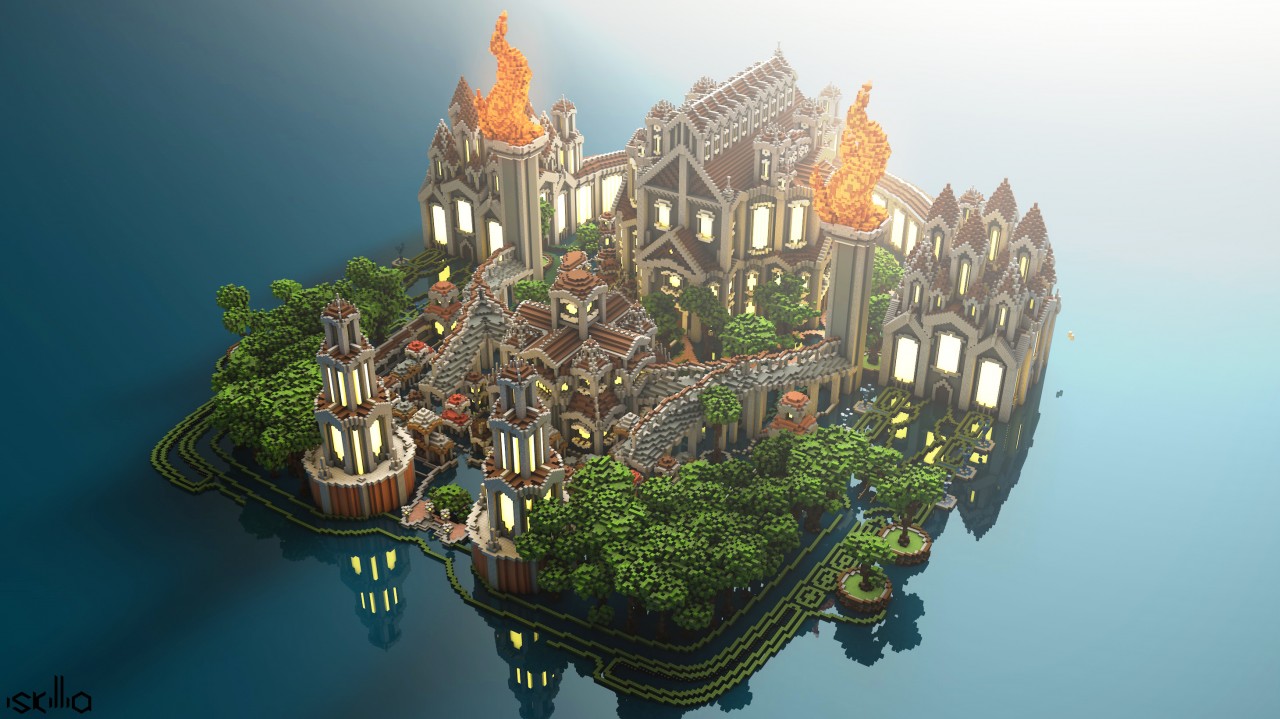 Ador - The forgotten Citadel Minecraft Map