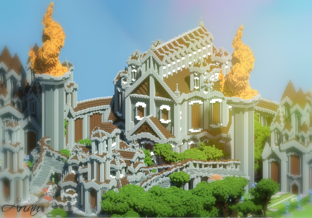 Ador - The forgotten Citadel Minecraft Map