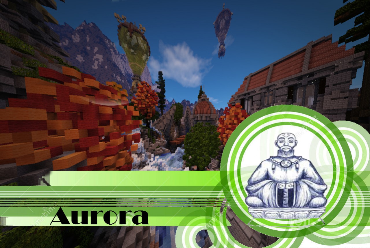 Aurora Minecraft Map