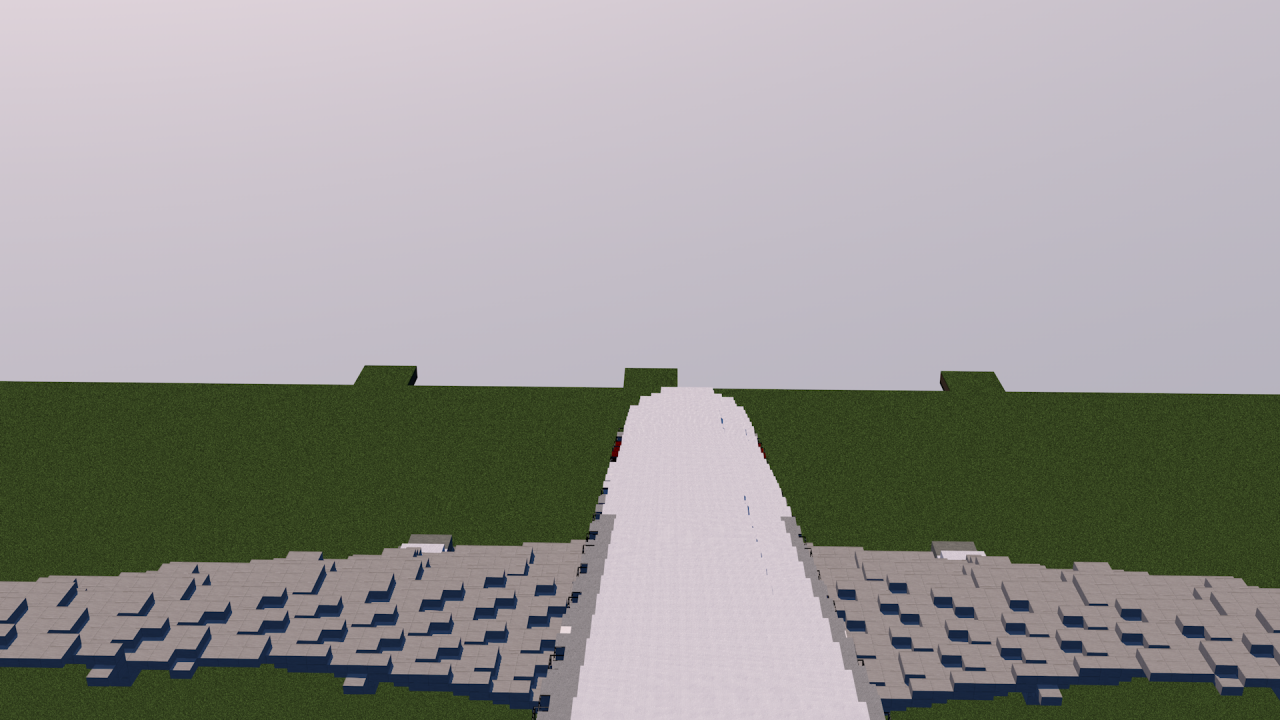 plane crash Minecraft Map