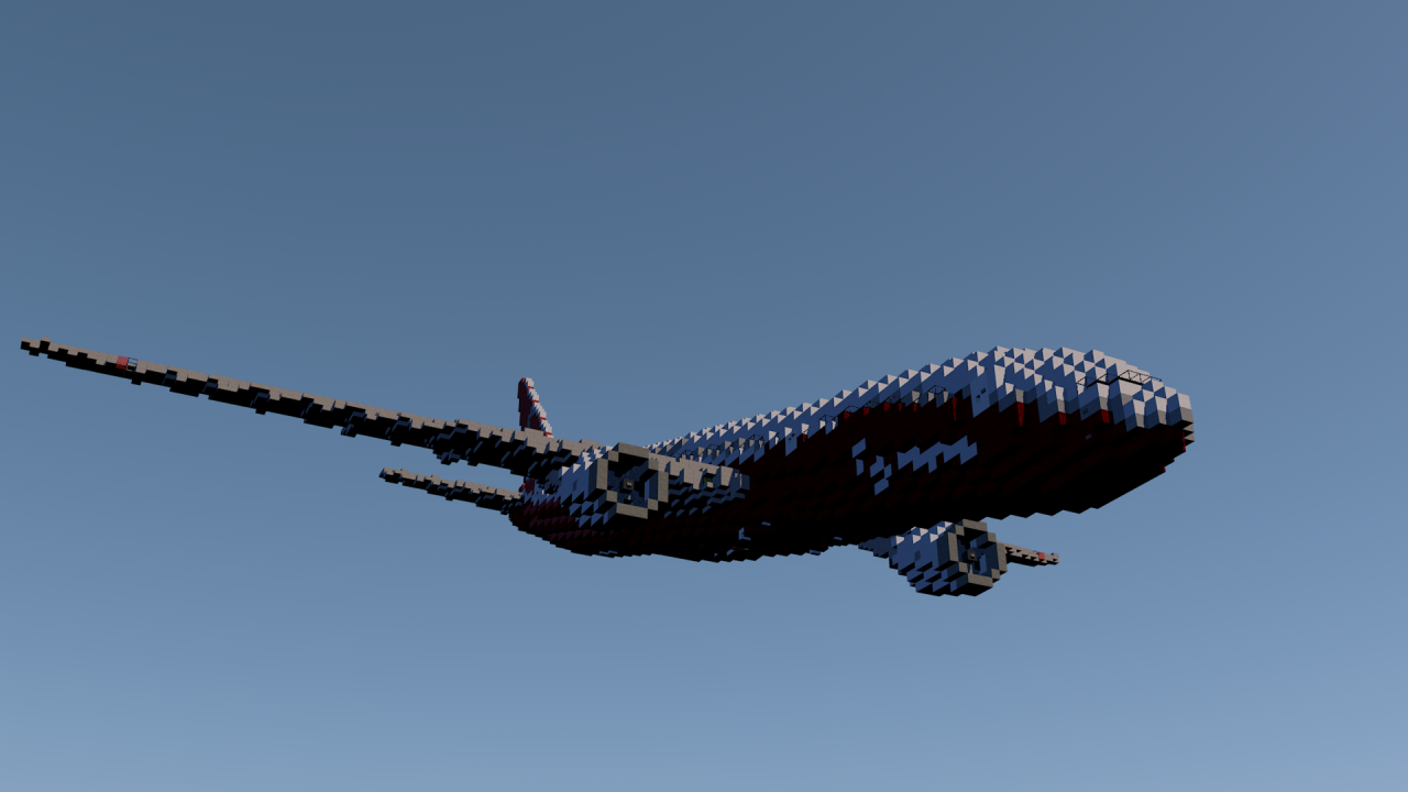 plane crash Minecraft Map