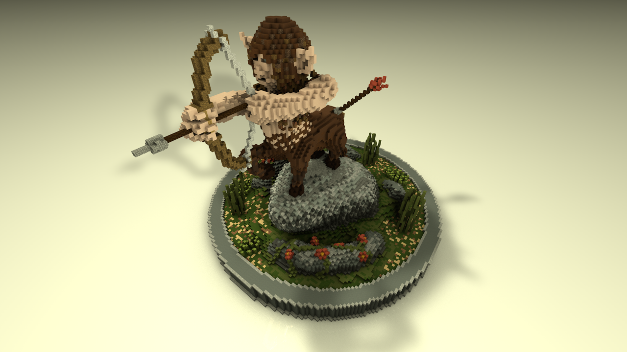 The Centaur archer Minecraft Map