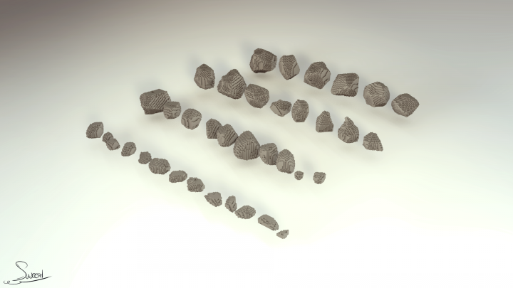 EPIC ROCKS BUNDLE v2 - 175+ Rocks ! | Download + Schematics ! (Useful ...