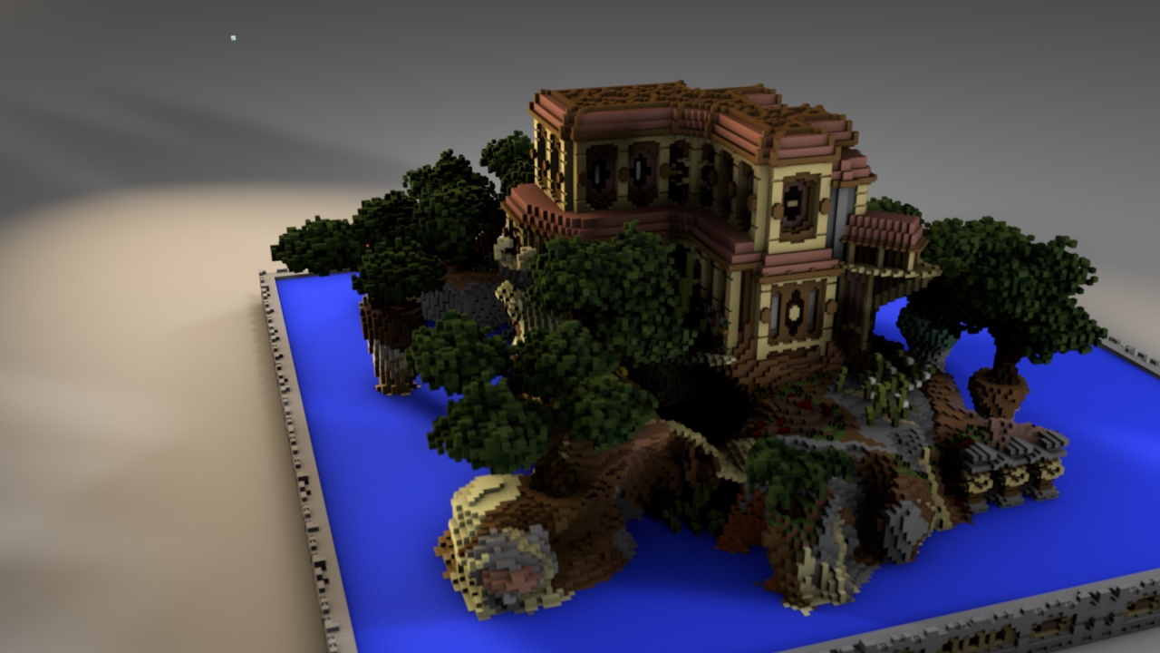 | Island Dreams | 200x200 island build | Minecraft Map