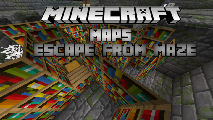 Escape From Maze By Ender's Team Minecraft Map