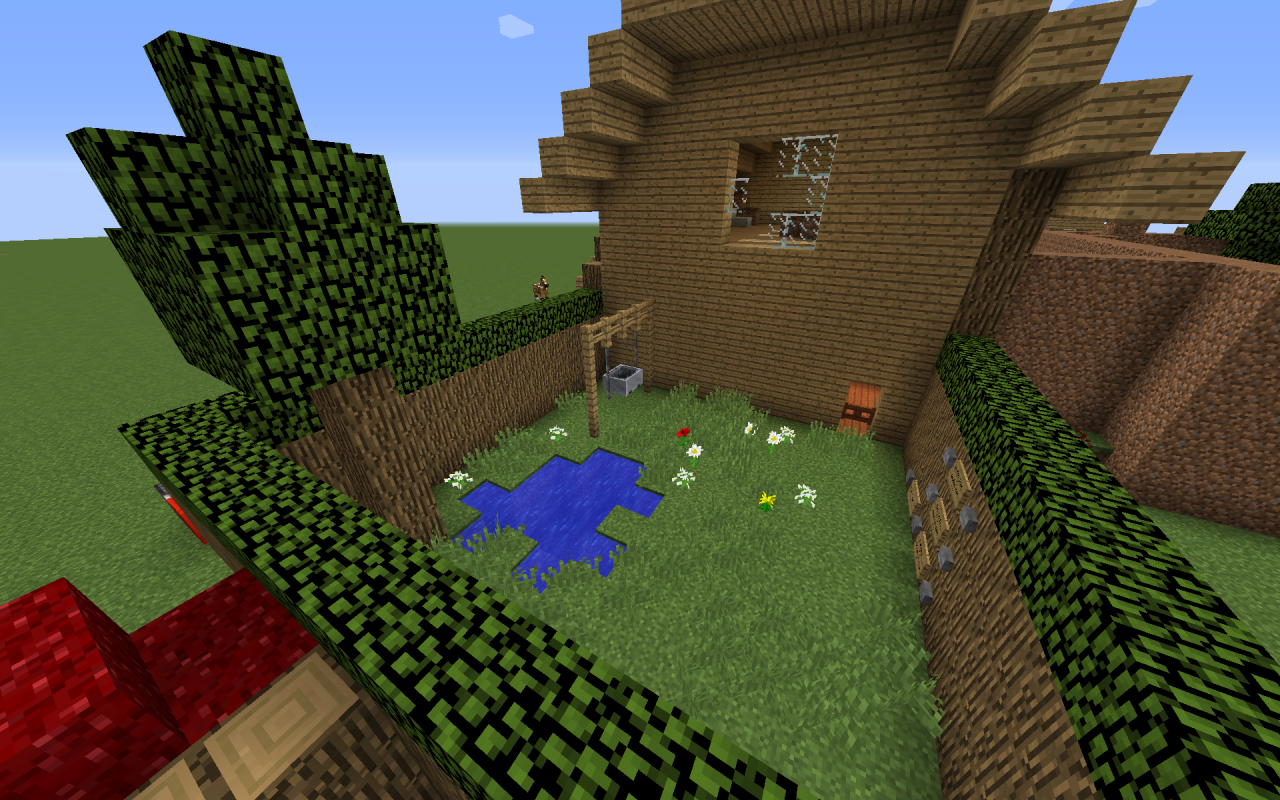 Find the Lever 2 Minecraft Map