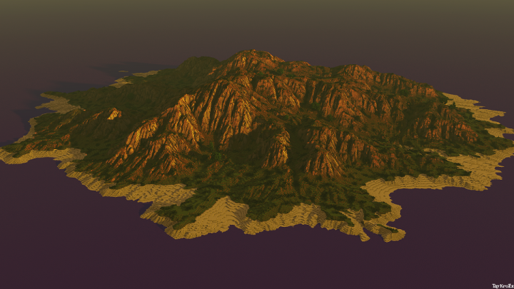 Sol'Moth Island Minecraft Map