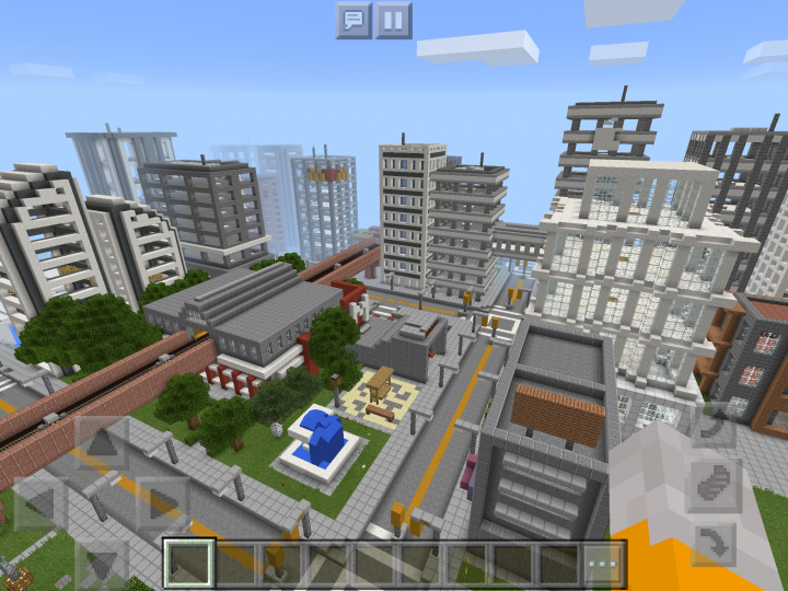 The Massive MineCity Minecraft Map