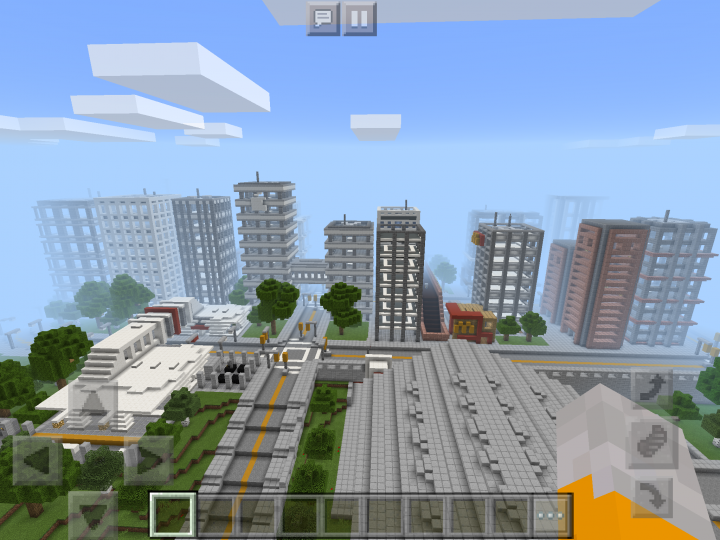 The Massive MineCity Minecraft Map