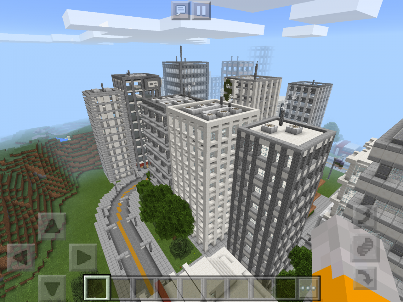 The Massive MineCity Minecraft Map