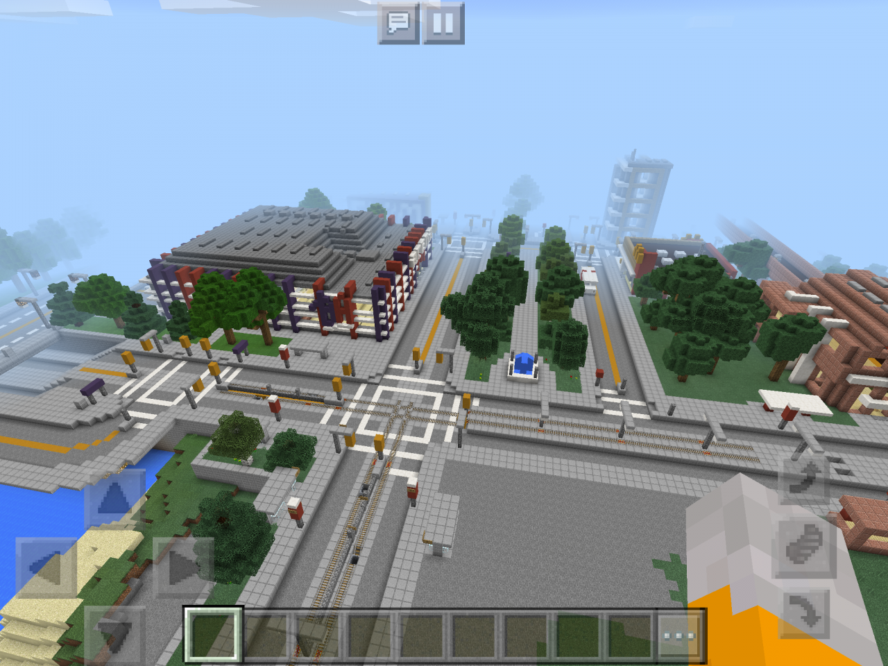 The Massive MineCity Minecraft Map