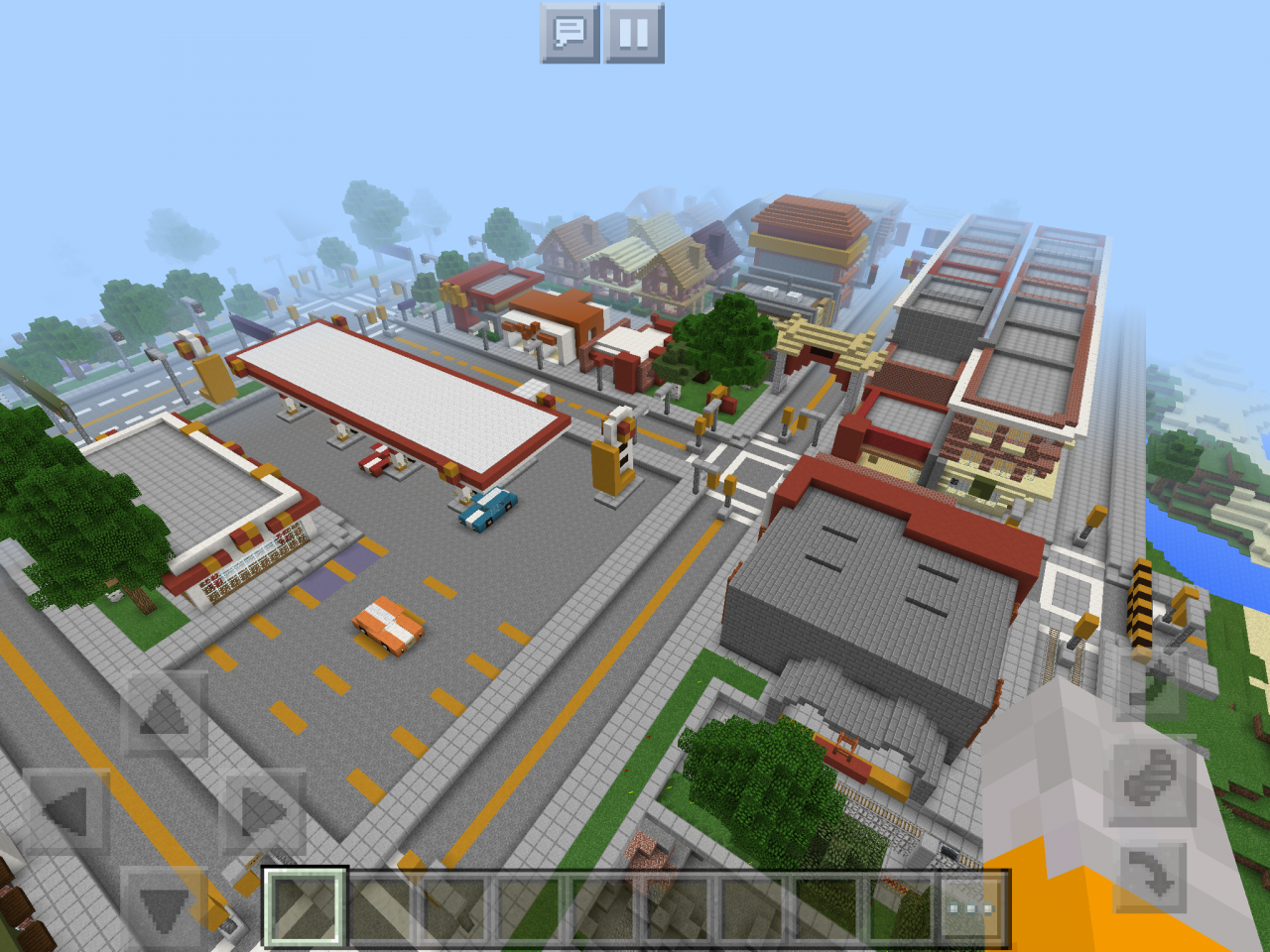 The Massive MineCity Minecraft Map