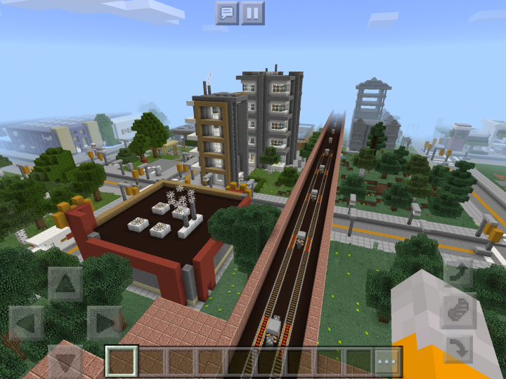 The Massive MineCity Minecraft Map