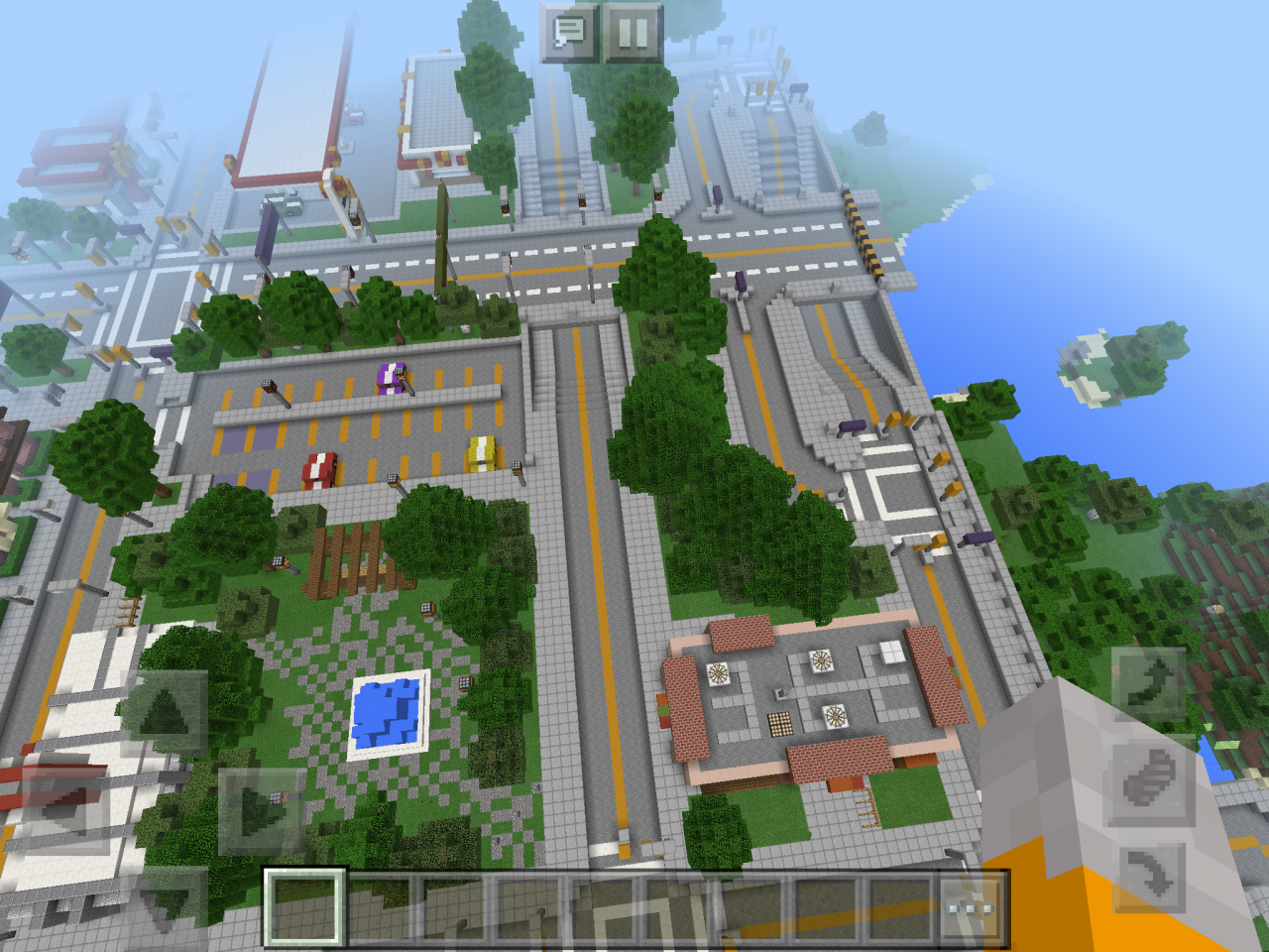 The Massive MineCity Minecraft Map