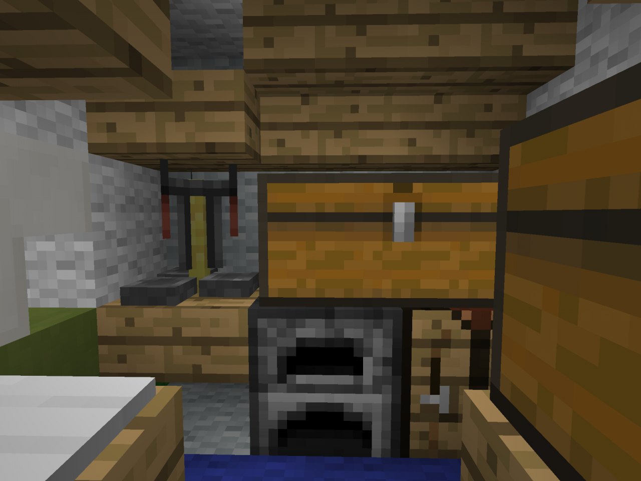 Boeing 757 Minecraft Map