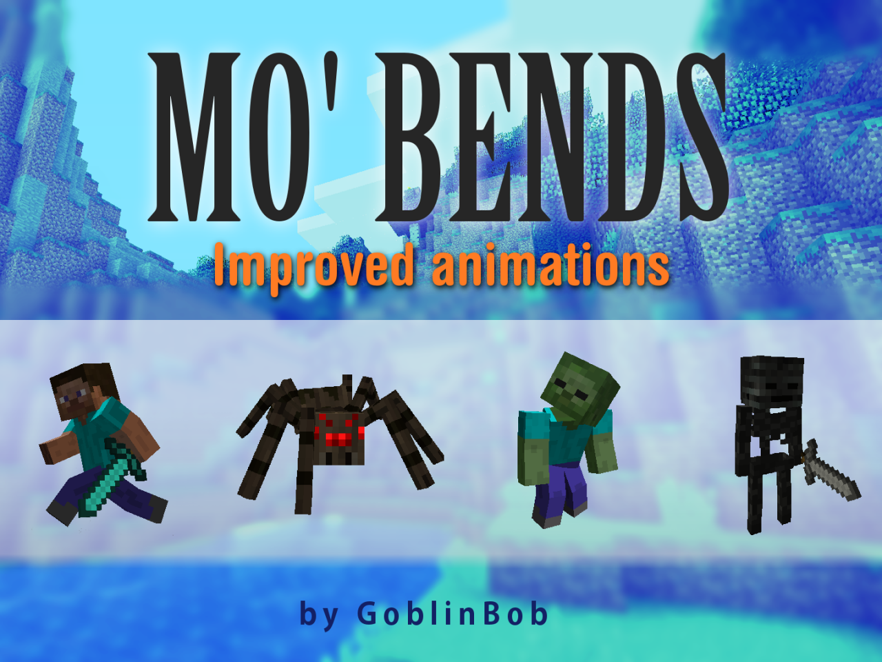 MO' BENDS - 0.24 Update! (1.12) Minecraft Mod