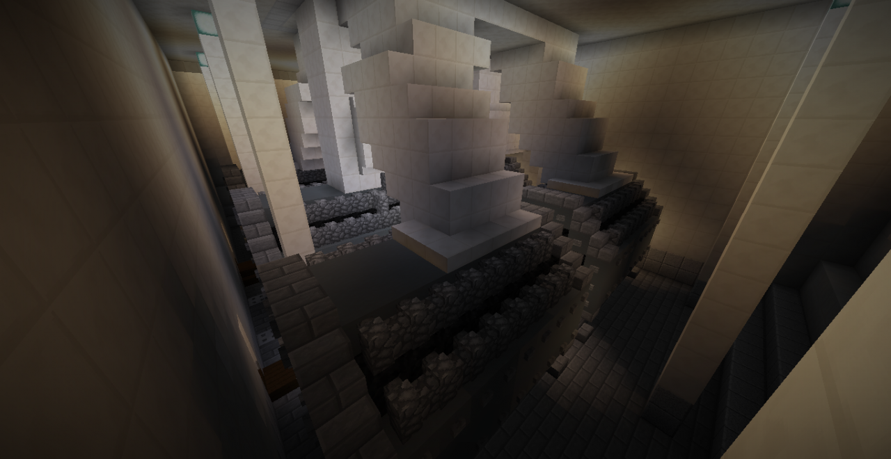 RMS Lavania Minecraft Map