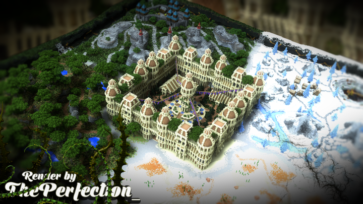 Obsifight warzone Minecraft Map