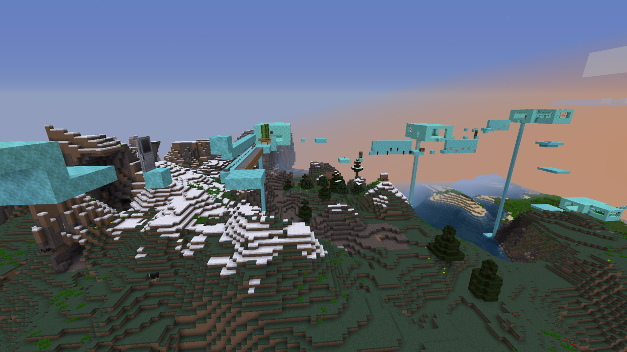 Minecraft Obstacle Course v1.3.0 Minecraft Map