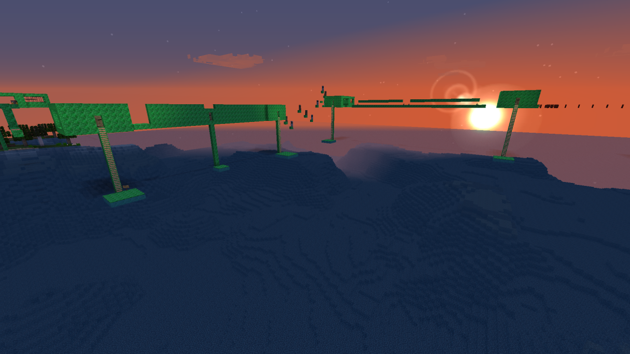 Minecraft Obstacle Course v1.3.0 Minecraft Map