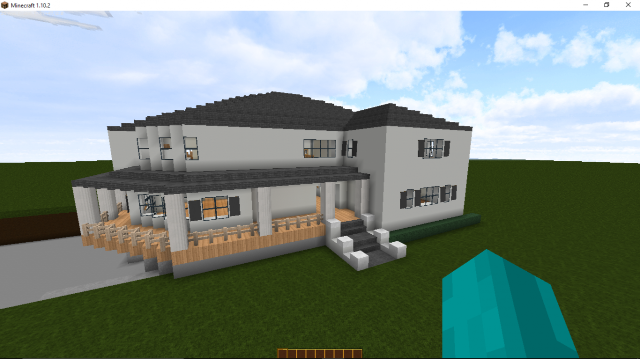 Rainbow Six Siege: House Minecraft Project