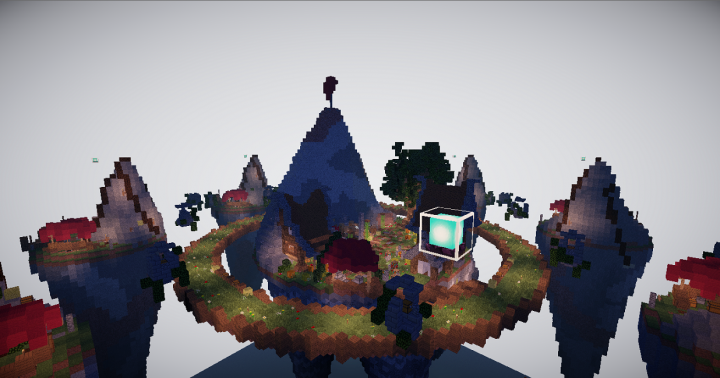 [Skywars] Sierra map Minecraft Map