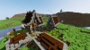 Small Medieval Farm Minecraft Map