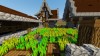 Small Medieval Farm Minecraft Map