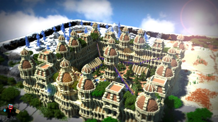 Obsifight warzone Minecraft Map