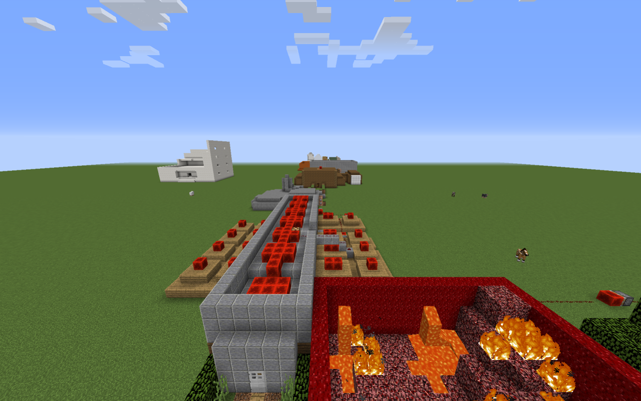 Find the Lever 2 Minecraft Map