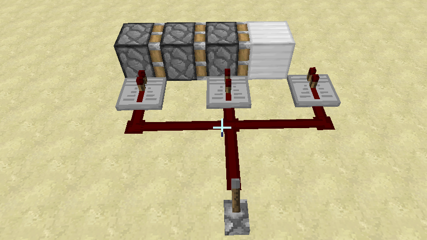 Triple Piston Extender Minecraft Map