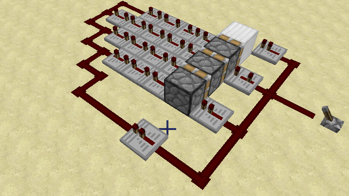 Triple Piston Extender Minecraft Map