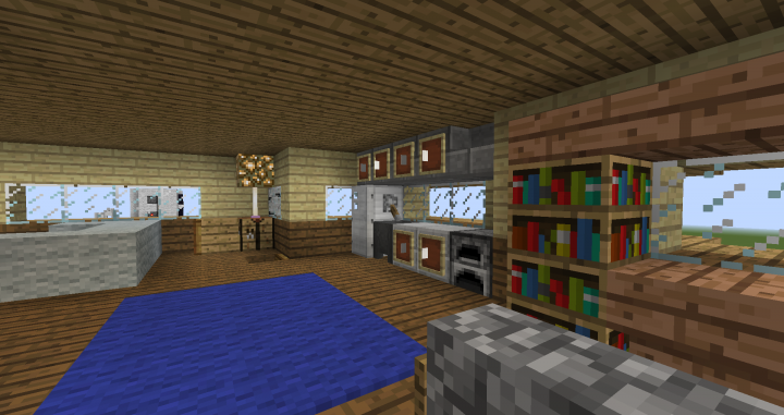 Tree House Minecraft Map