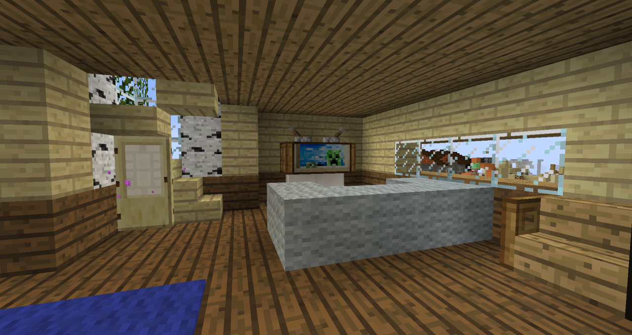 Tree House Minecraft Map