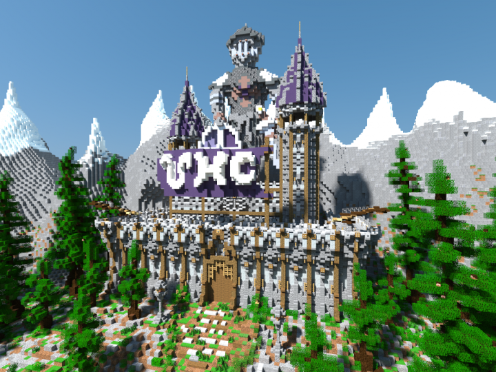 UltraNetworkMC - UHC Hub Minecraft Map