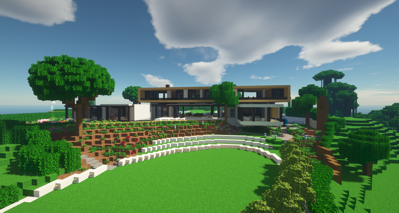 The Tree House [Download] Minecraft Map