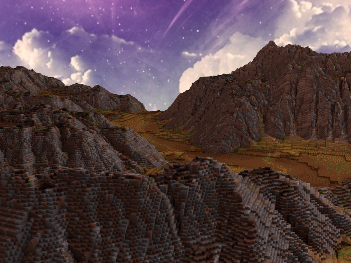 swampland Minecraft Map