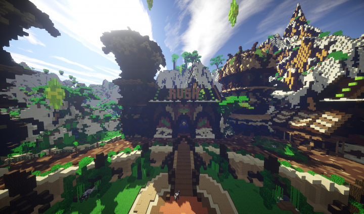 MineCube Hub [Cinematic] Minecraft Map