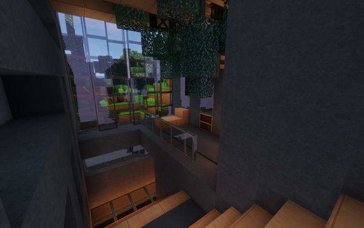 Luxurious Cave House Minecraft Map