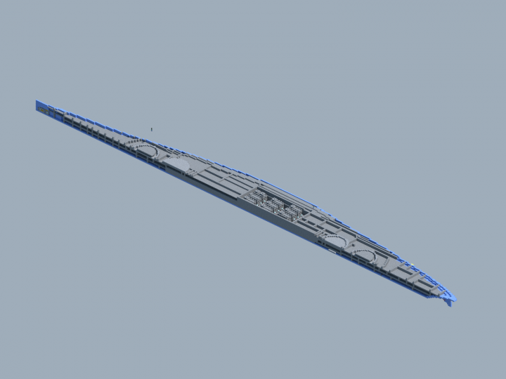 battleship shuri(inside implementated VER) Minecraft Map