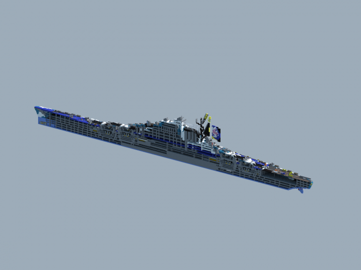 battleship shuri(inside implementated VER) Minecraft Map