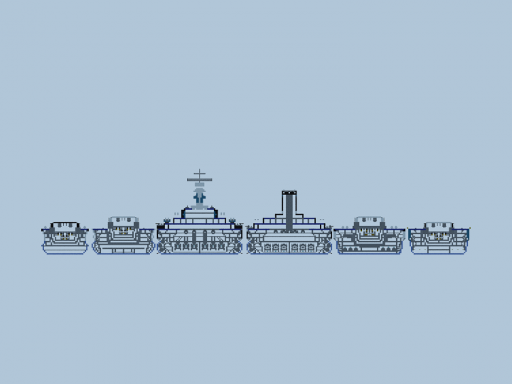 battleship shuri(inside implementated VER) Minecraft Map
