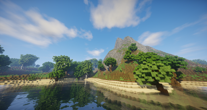 Hityryhn [Terraforming Map][Realistic Map] Minecraft Map